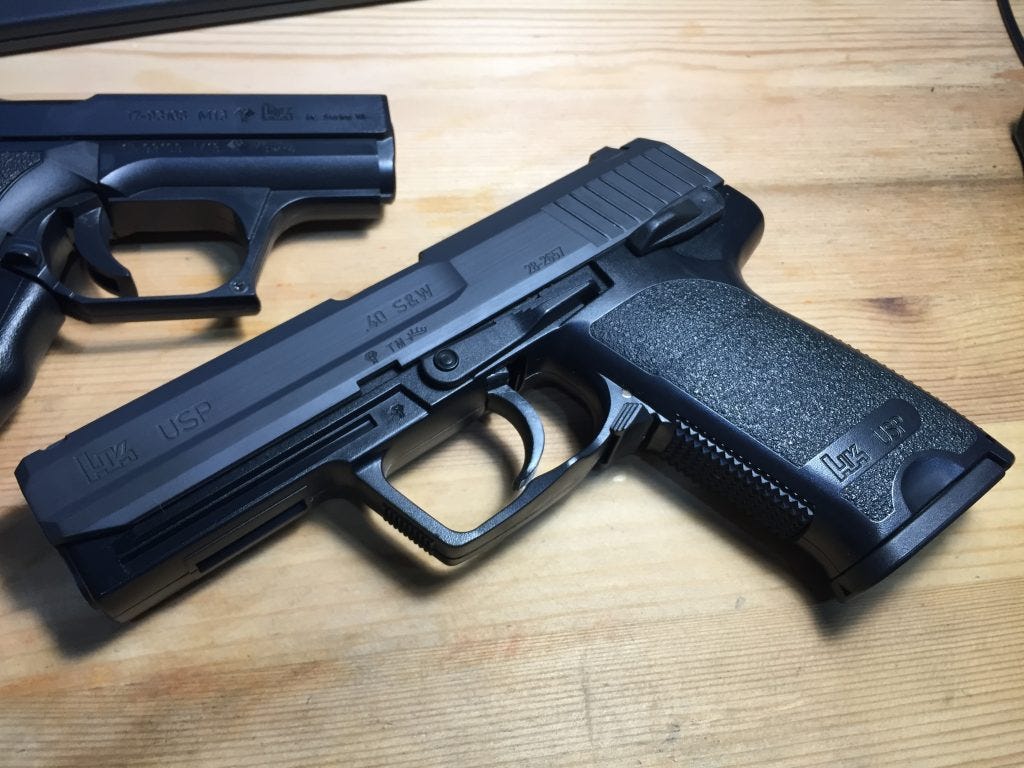 Tokyo Marui H&K USP 手拉空氣槍開箱小評 | by Kagurazaka Wenli | wenli.moe | Medium