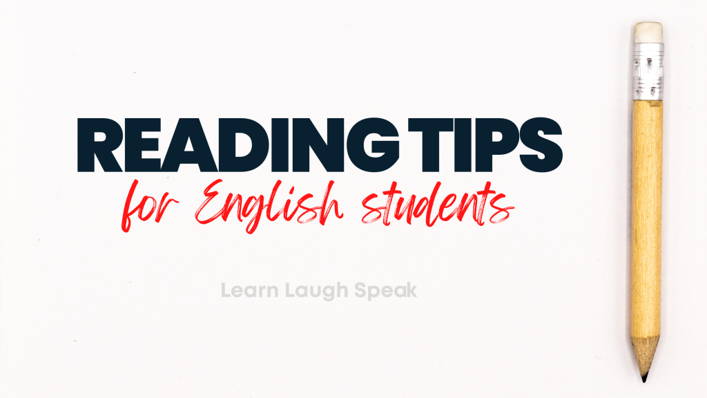 5 Tips For Reading In English As An English Student | by Bryce Purnell ...