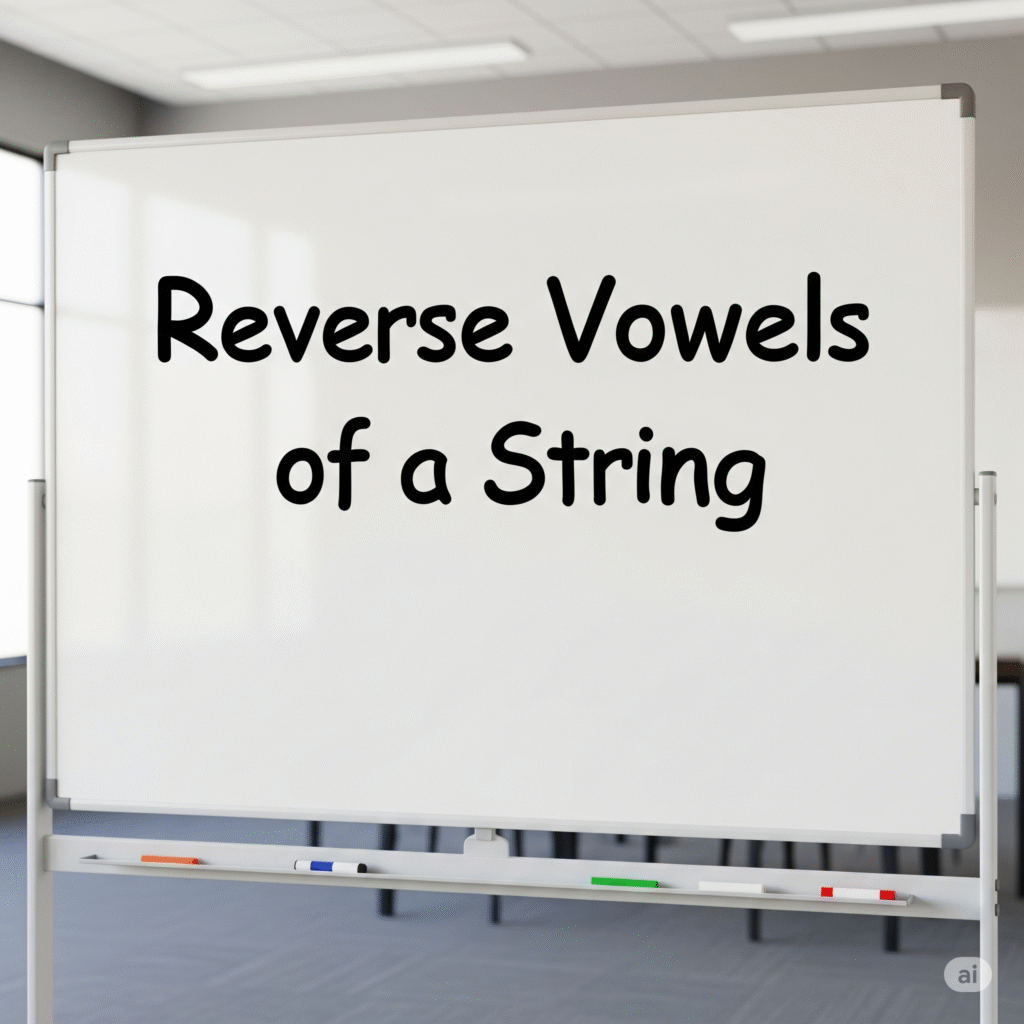 LeetCode75: Reverse Vowels of a String | by Vanita AI | Medium