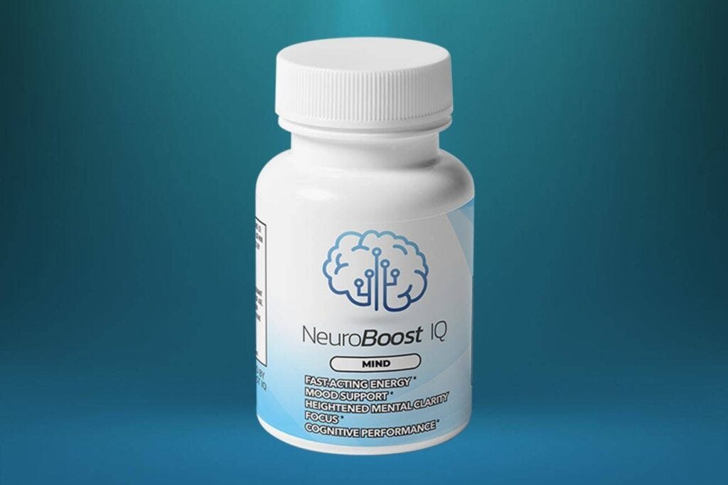 NeuroBoost IQ — Boost Brain Cells Organically (No Harmful Side-Effects ...