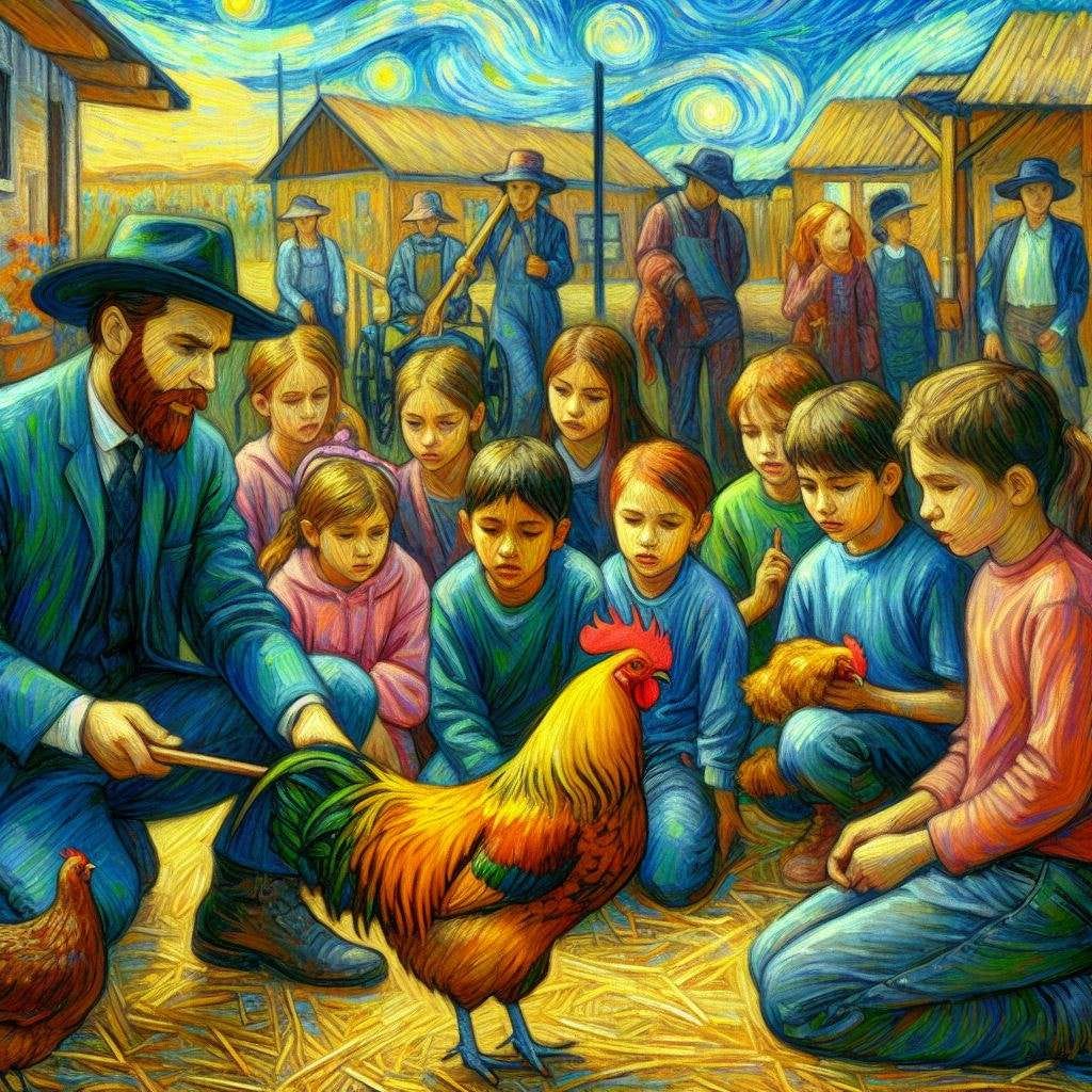 What Is Cooking At The Vermont Green Mountain Poultry Show? - Backyard ...