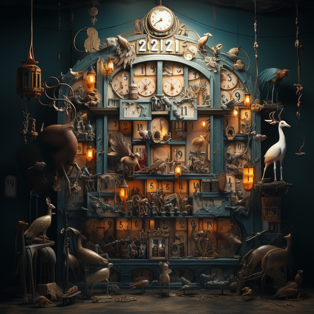 Seeking seren(dip)ity?. The start of an advent calendar for… | by Jason Mesut | Eclectical | Dec ...