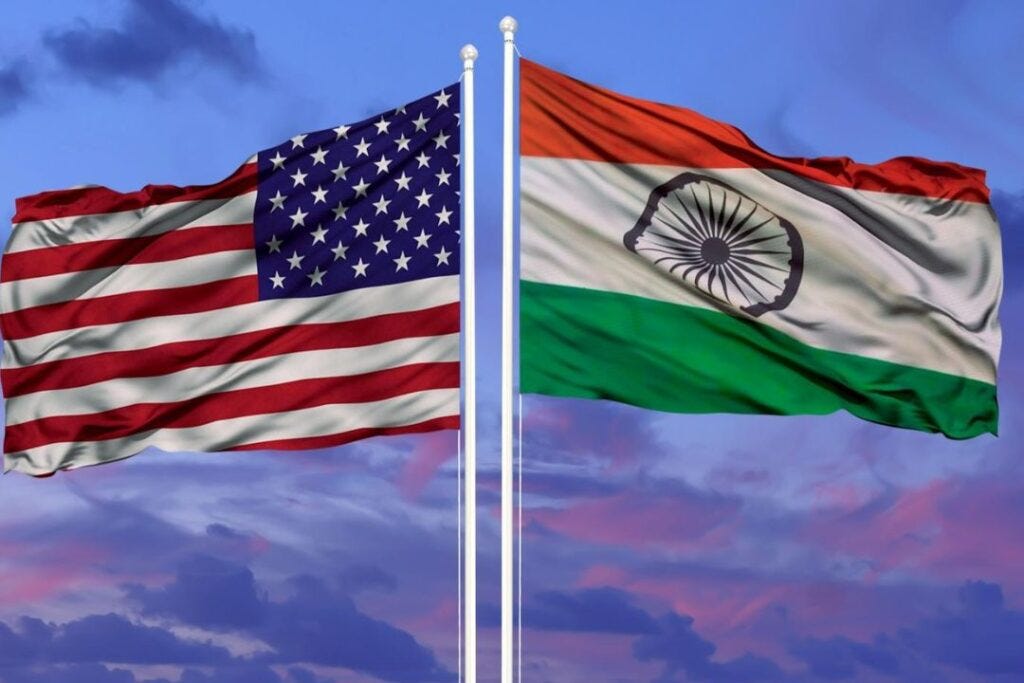 The Evolution of India–US Ties: Diplomacy, Defense, and Divergence | by ...