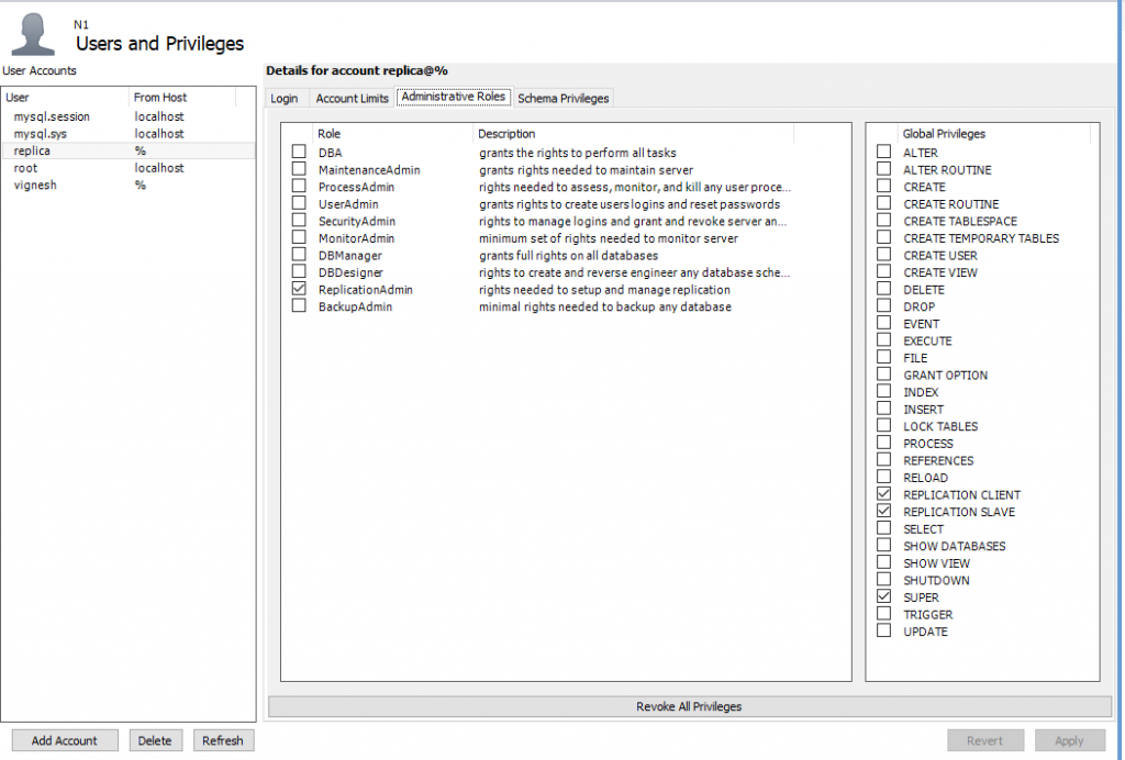 Setup MySQL Master-Slave Replication | by Vignesh A Sathiyanantham ... Setup MySQL Master-Slave Replication | by Vignesh A Sathiyanantham ...