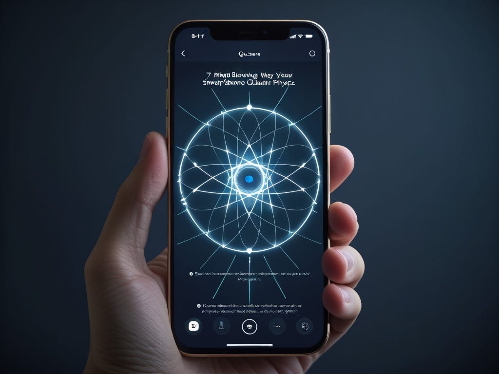 How Quantum Physics Powers Your Smartphone: 7 Mind-Blowing Technologies ...