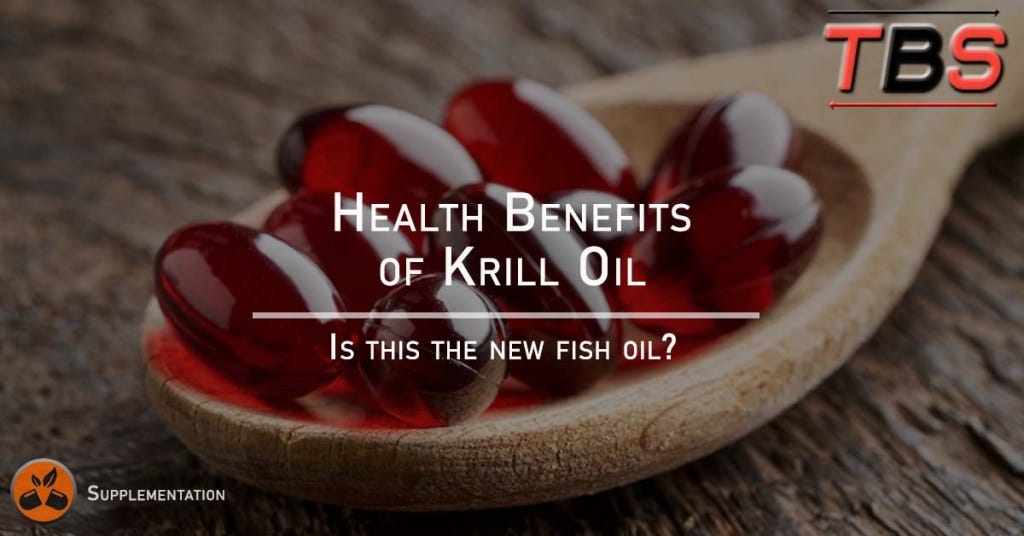 Health Benefits of Krill Oil: The New Fish Oil? | by Training By ...