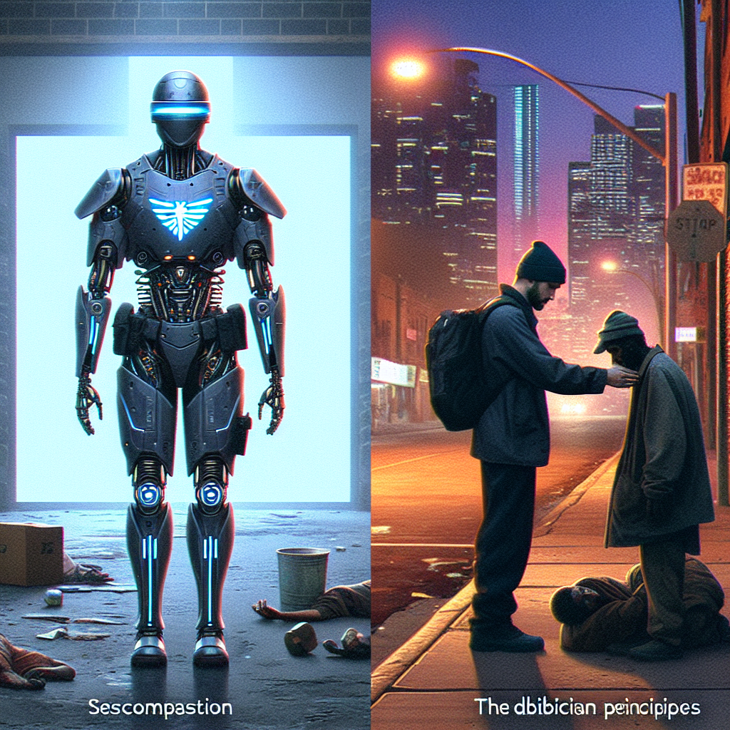 Cyborg Redemption: Finding Biblical Themes in RoboCop (1987) | by ...
