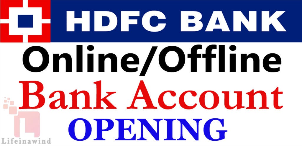 Online HDFC Bank Account steps for creating a saving account | by ...