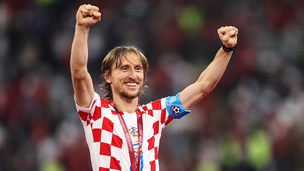 Menolak Pensiun! Luka Modric Masih Punya Ambisi Bela Timnas Kroasia ...