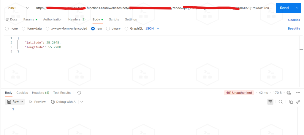Fixing 401 Unauthorized Errors in Dockerized Azure Functions | by Jude ...