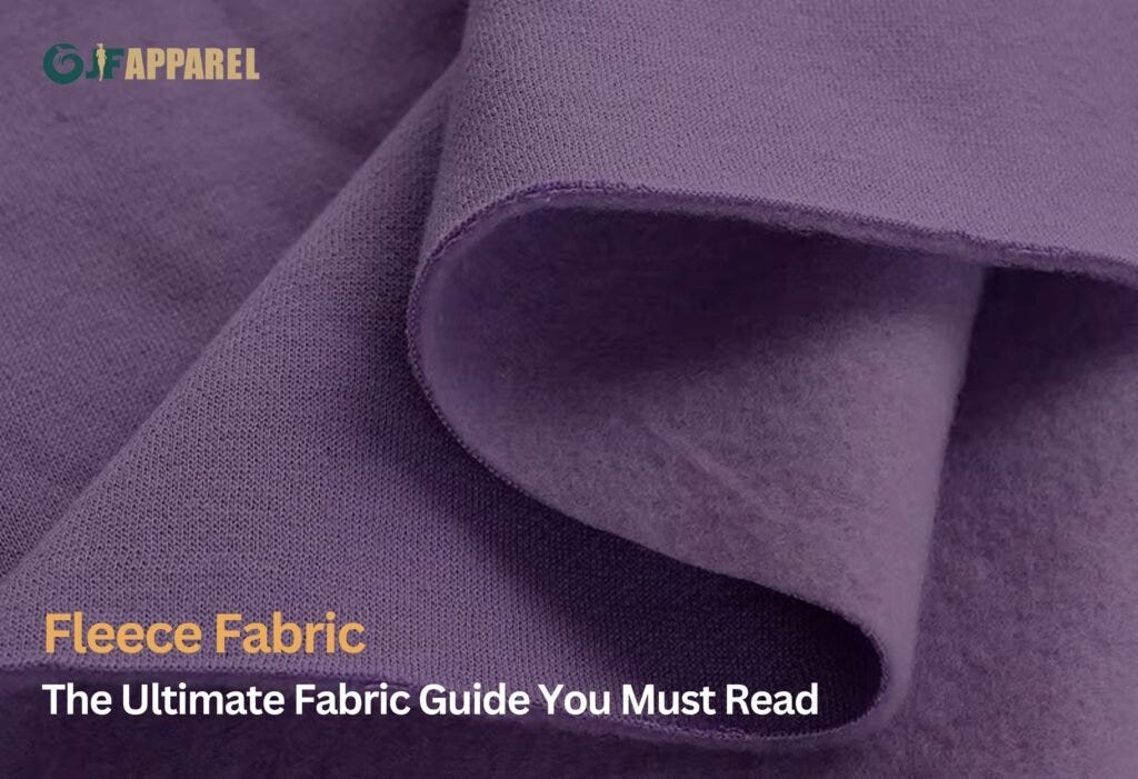 Fleece Fabric — The Ultimate Fabric Guide You Must Read | by JinFeng ...