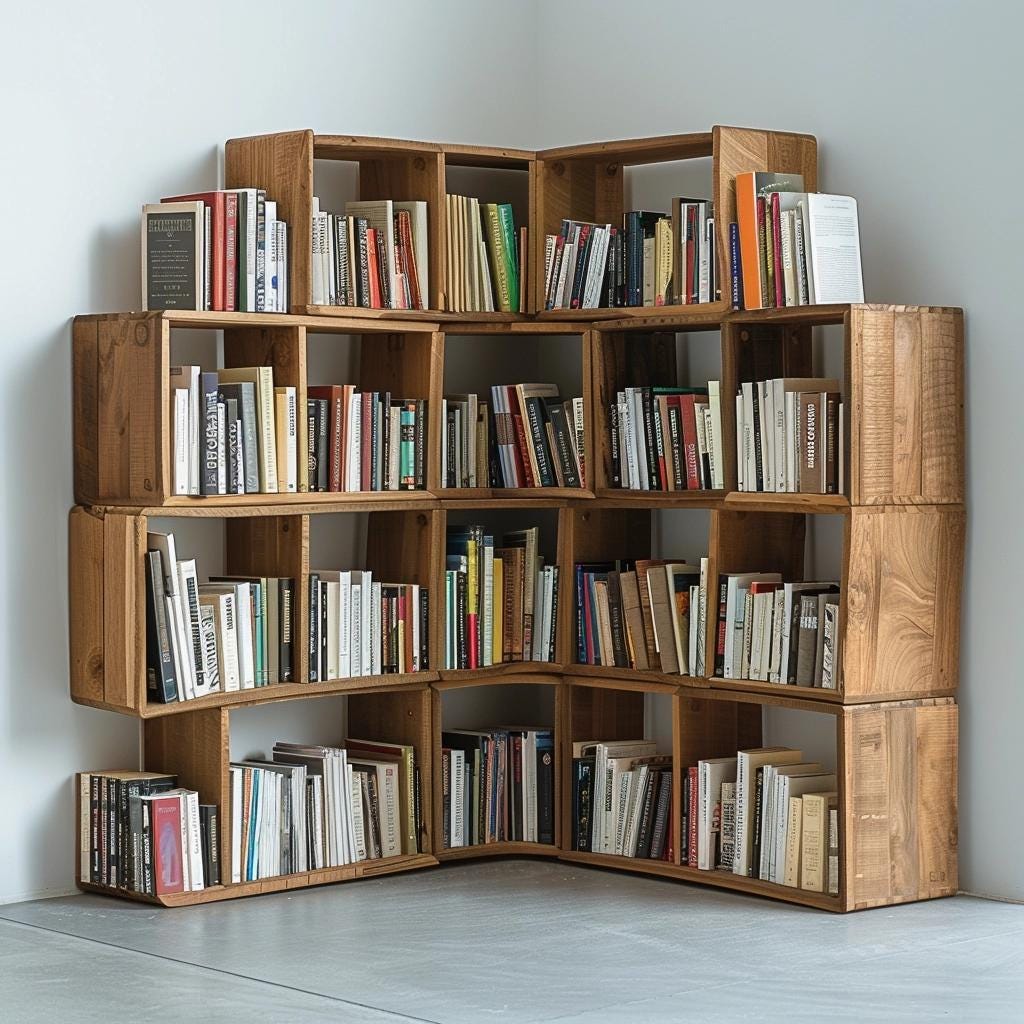 Maximize Space with a Small Bookcase for Books | by Cursosmodulo | Medium