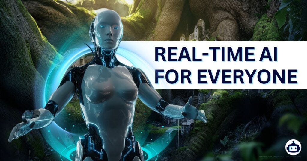 Real-Time AI: Powerful Tools for Everyone | by Tipfuly | Medium