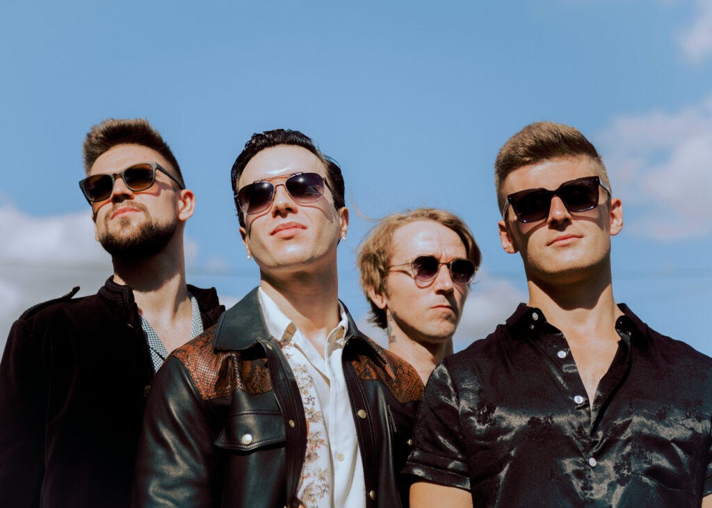 The Great Leslie: More Than Just a Band, They’re an Ideation Revolution ...
