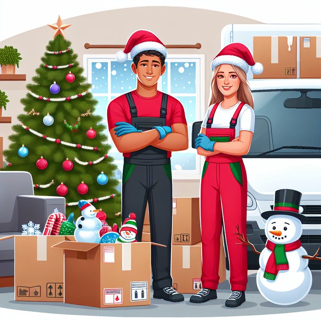 Spreading Holiday Cheer One Move at a Time | by Moving R Us Movers | Medium