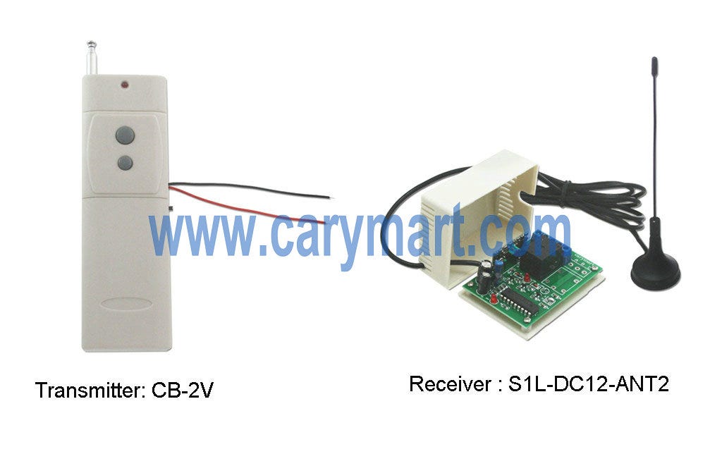 Low Current Triggered Transmitter and 1 Channel Long Range Receiver ...