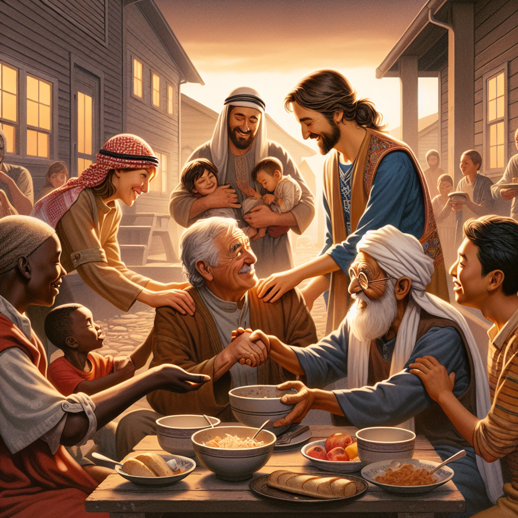 Embracing The Second Greatest Commandment Love Your Neighbor By