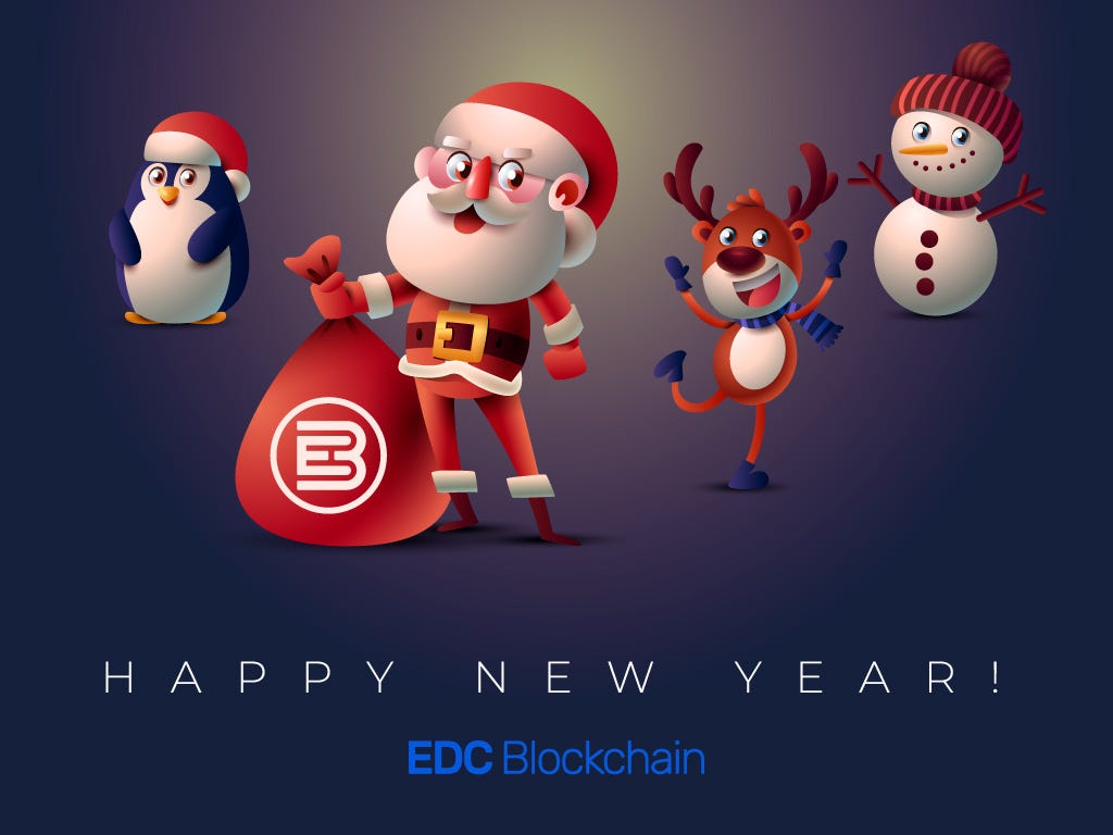 Happy New Year | by EDC Blockchain | Medium