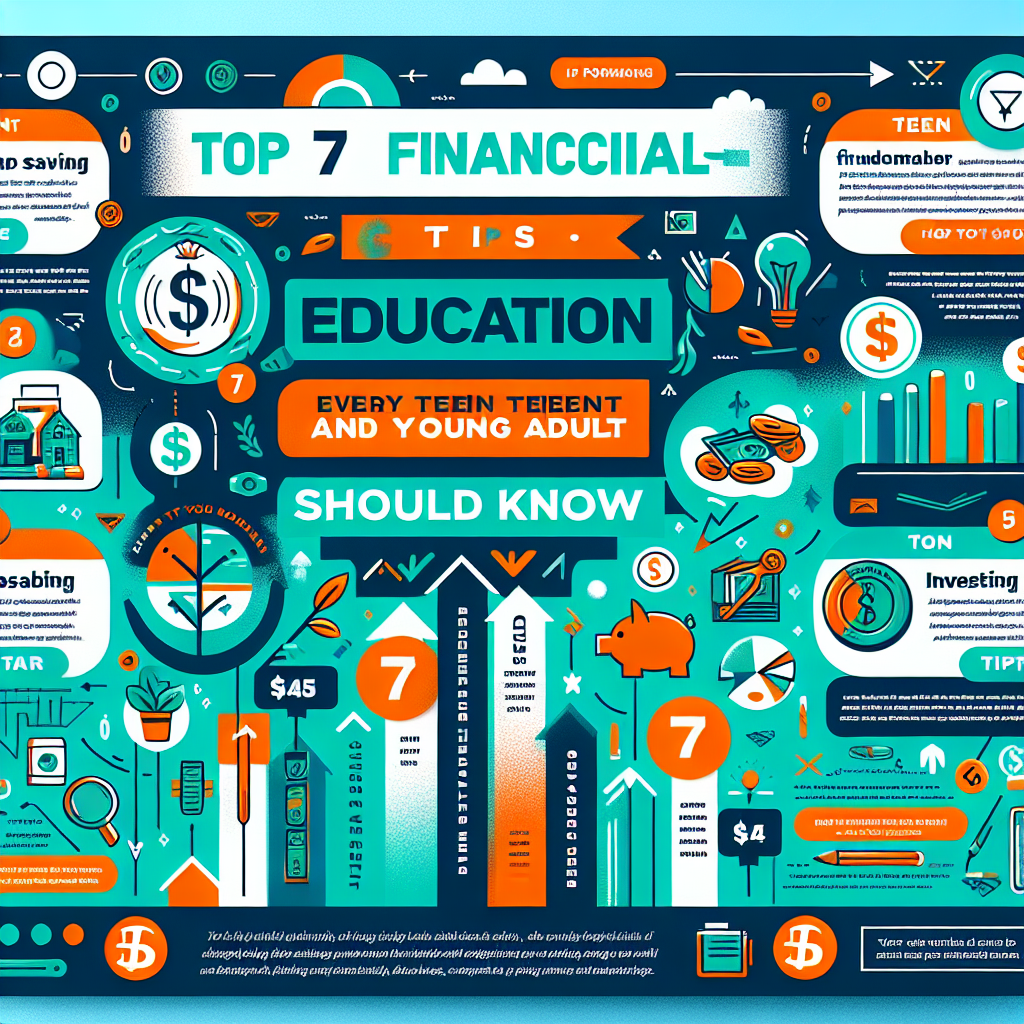 Top 7 Financial Education Tips Every Teen and Young Adult Should Know ...
