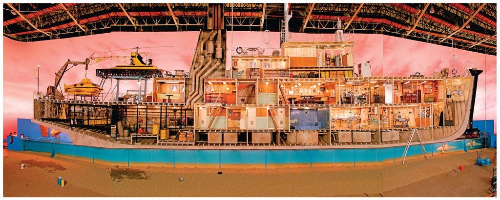 Of Gimmickry and Gadgets: ‘The Life Aquatic with Steve Zissou’ (2004 ...