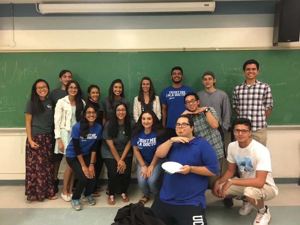 Dr. Marinelli visits UCR pre-SOMA and AMSA | by MedSchoolCoach | Medium