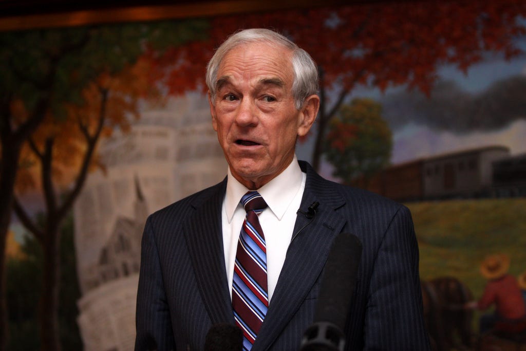 Ron Paul’s History Of Racist Statements | by Joshua Stein | Arc Digital ...