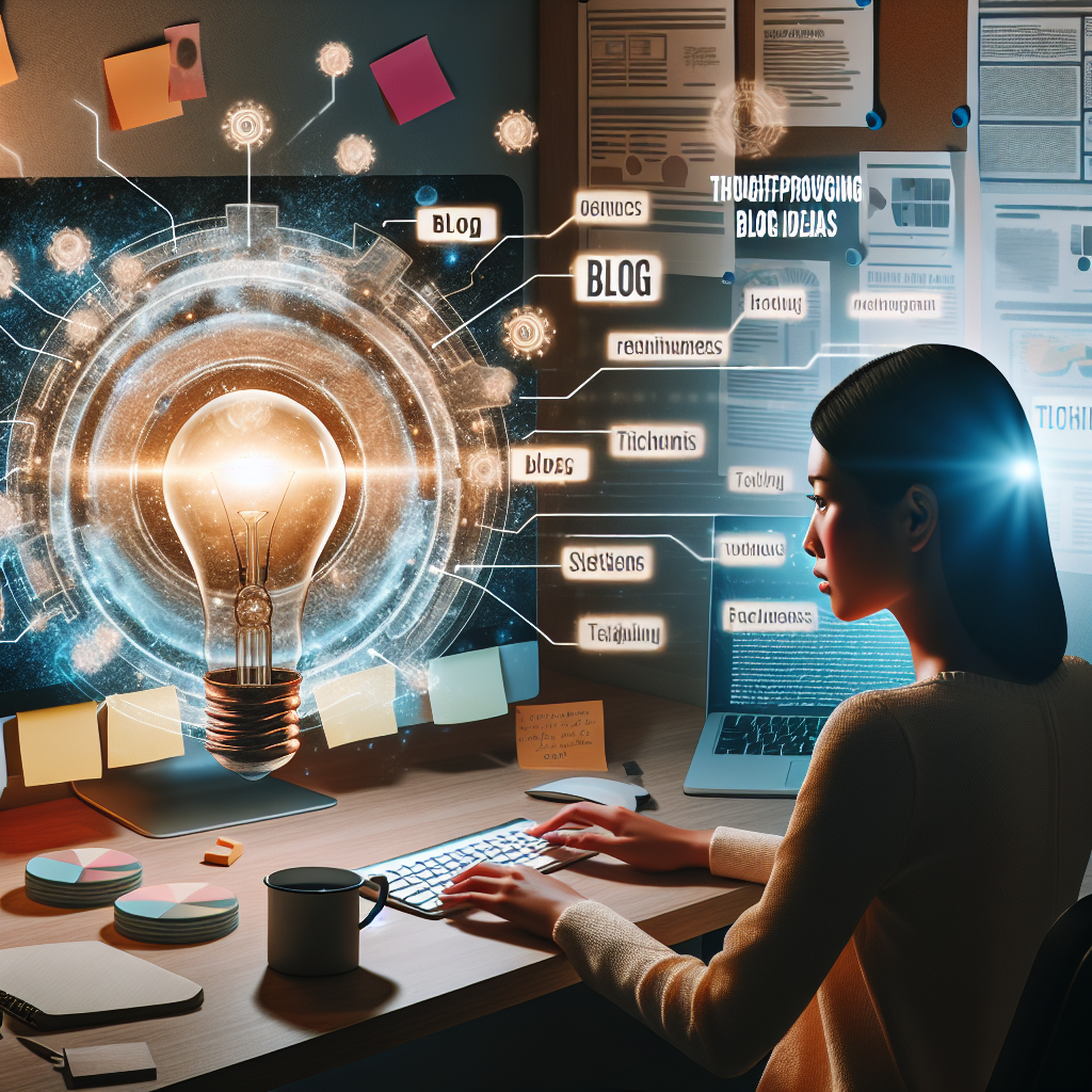Generate Thought-Provoking Blog Ideas with AI Assistance | by Denis ...
