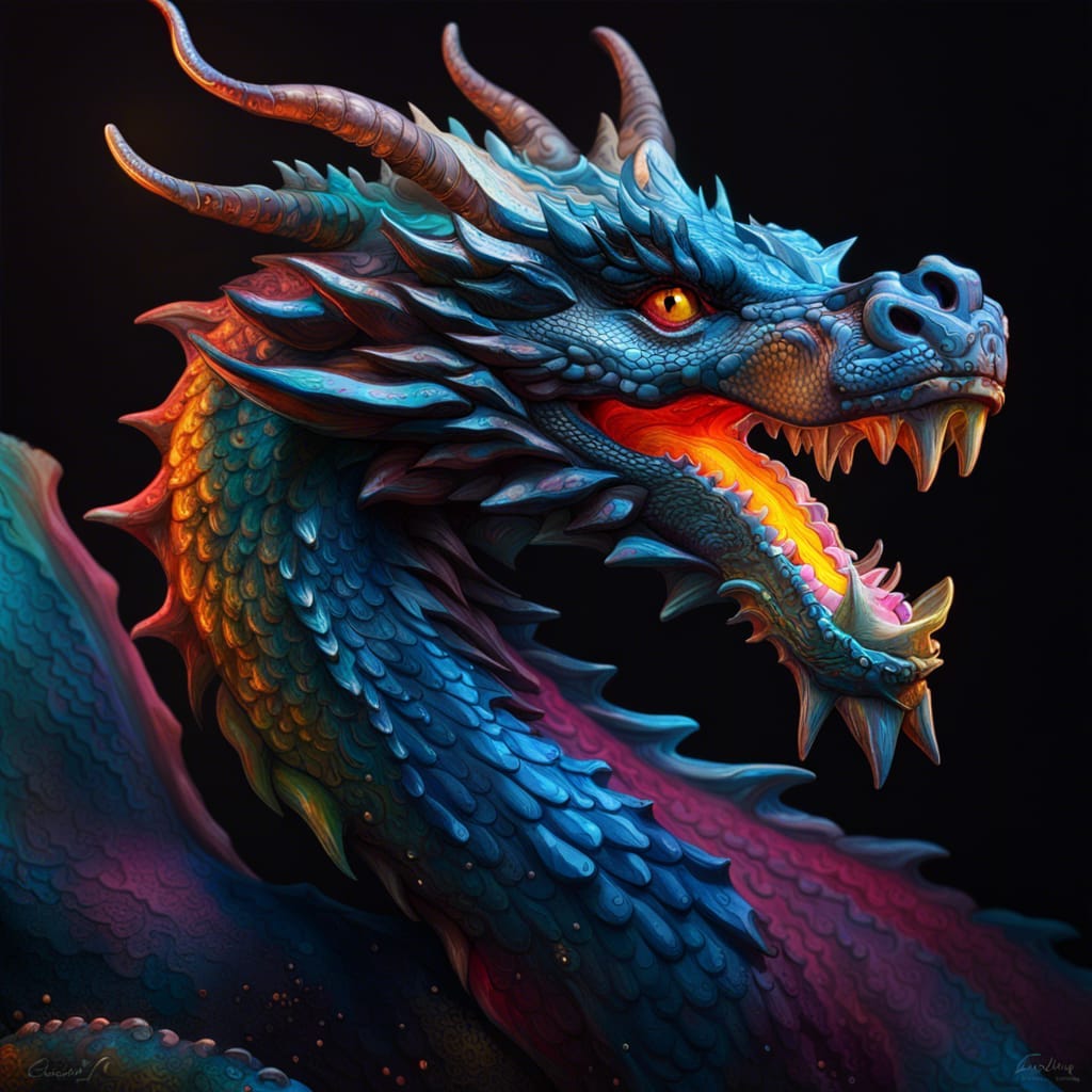 Awakening your dragon power. The symbols of the dragons across… | by Dr ...