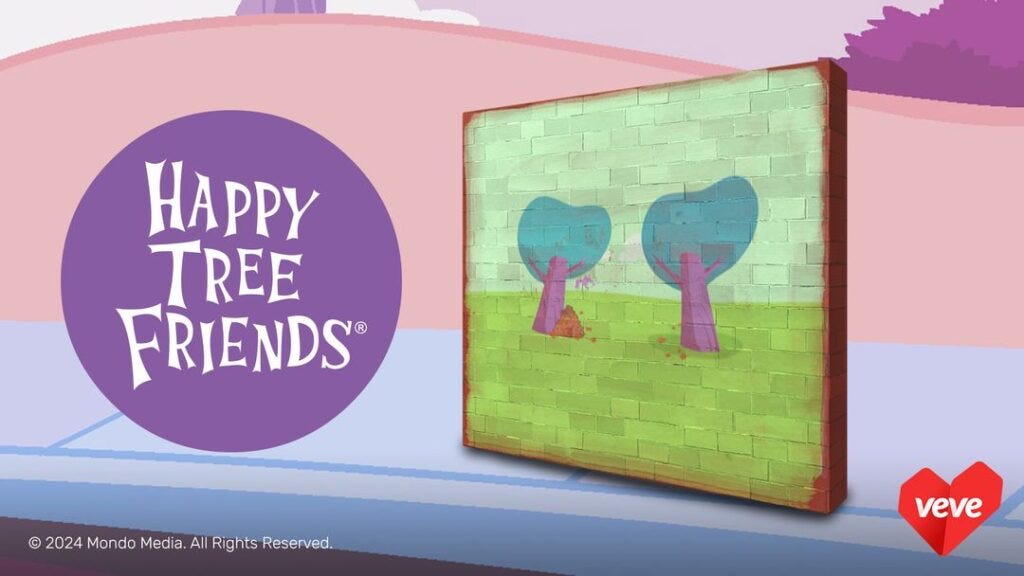 Happy Tree Friends — Murals (Craft) | by VeVe France | Jan, 2024 | Medium