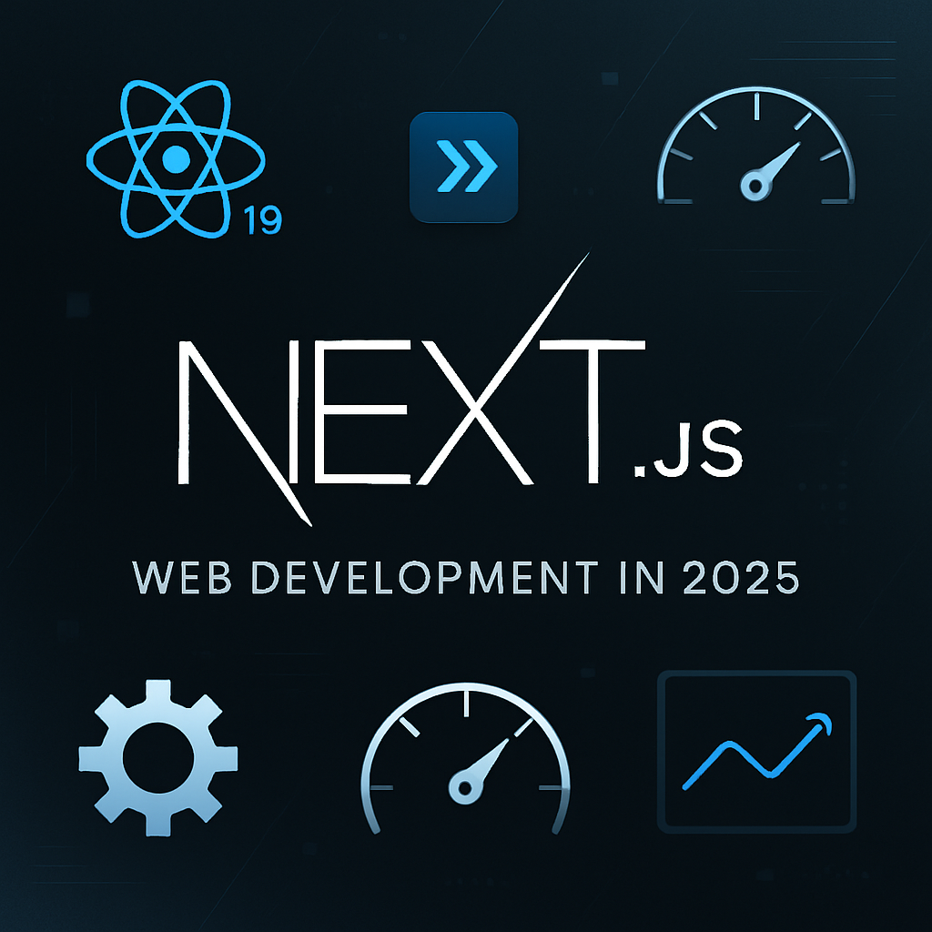 Next.js in August 2025: The React Framework That Definitively Won the Modern Web | by Andy.G ...