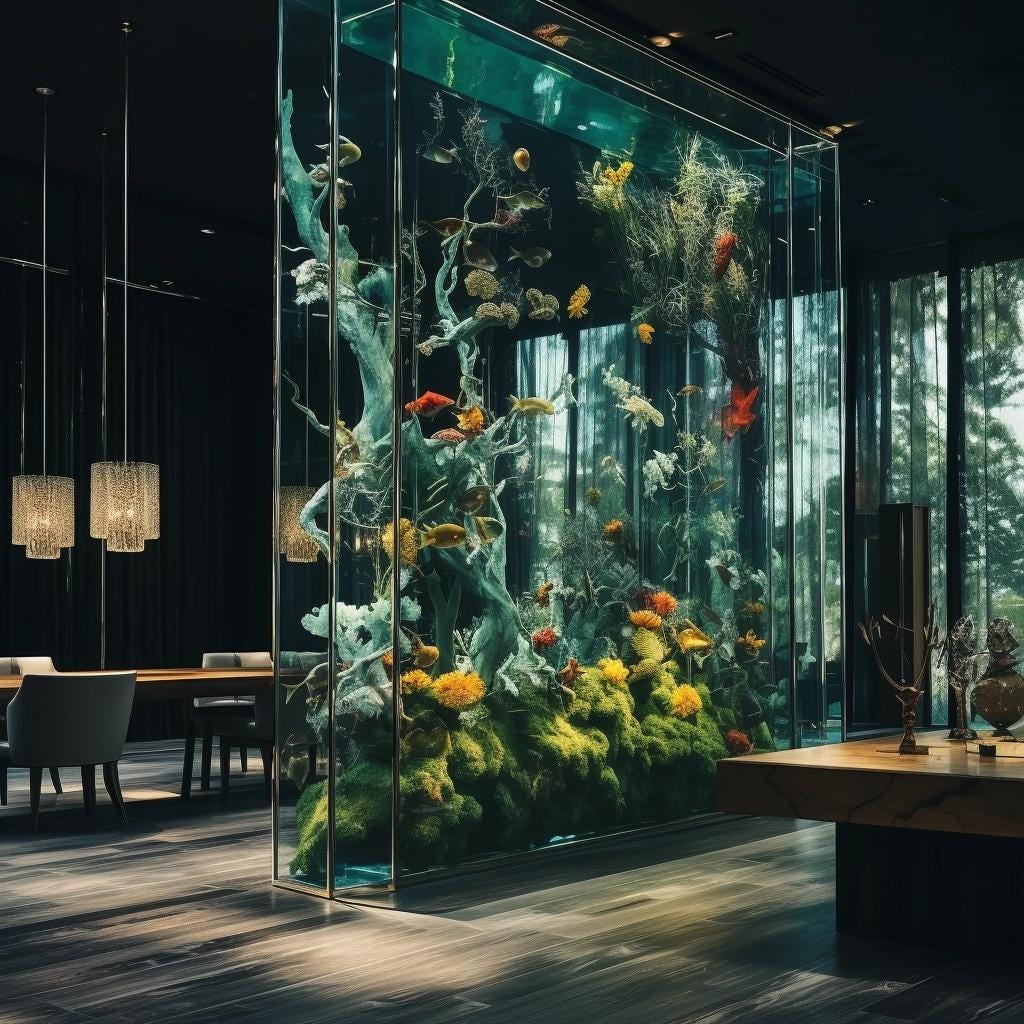 Captivating Glass Wall Decor Ideas: Unveiling Unexpected ...