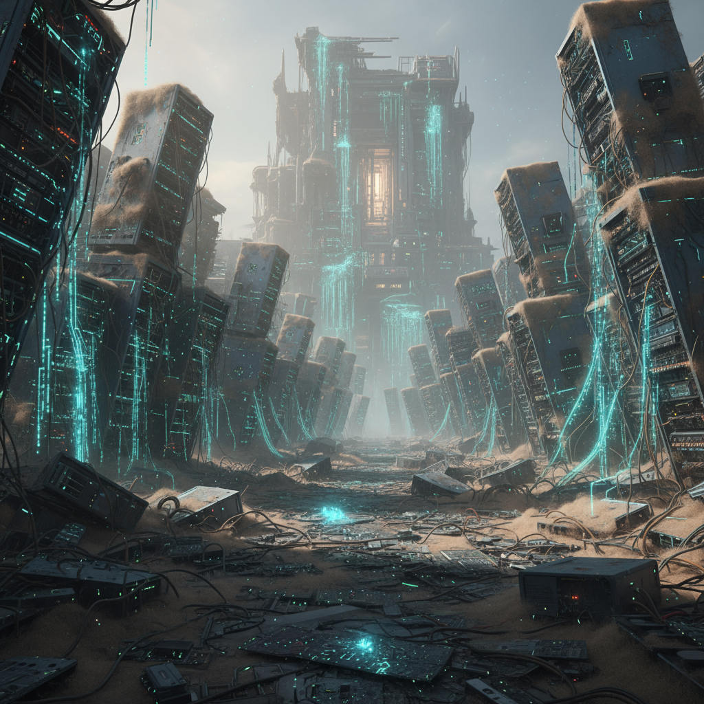 AI Ghosts: What Happens to Models After We Shut Them Down | by Mehmet ...