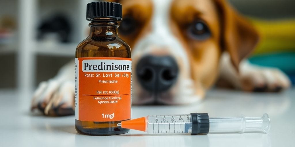 Prednisone for Dogs: How to Calculate Dosage by Weight and Manage Long ...