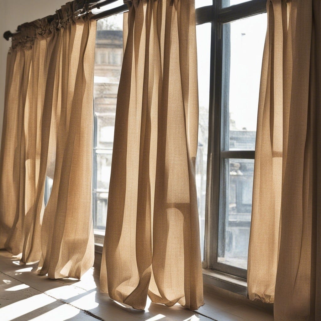CAFE CURTAINS: A PERFECT BLEND OF STYLE AND FUNCTIONALITY | by Voila ...