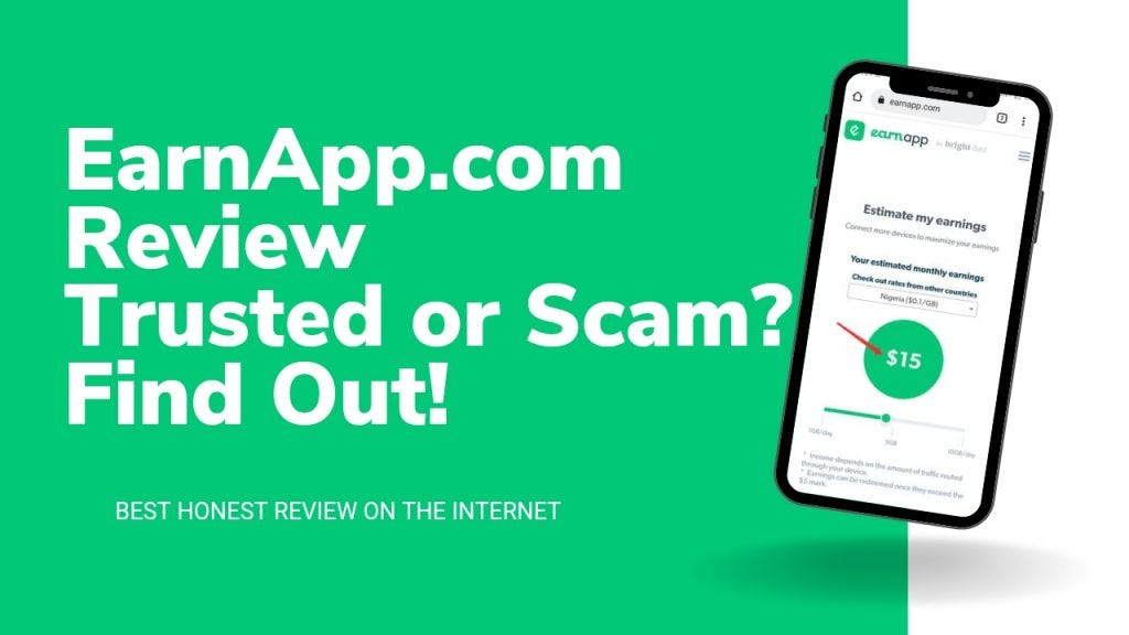 EarnApp Review — Worth Using? (Earn passive income) | by Polaneconsult ...