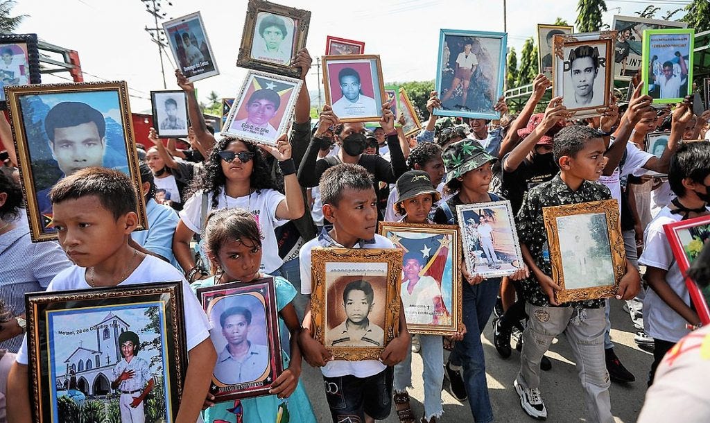 Santa Cruz 1991: When the World Witnessed the Atrocities in East Timor ...