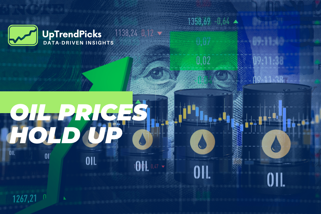 OIL PRICES HOLD UP. Oil prices rebound | by Uptrendpicks | Medium