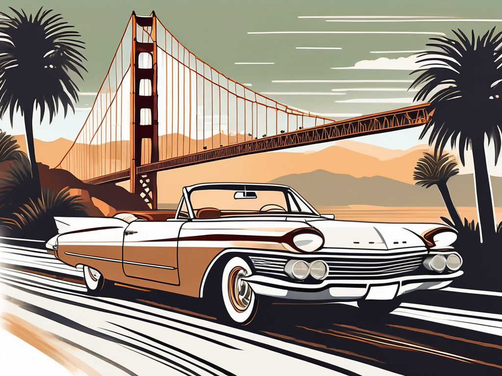 Vintage Car Vacations: Iconic Road Trips Through California | by ...