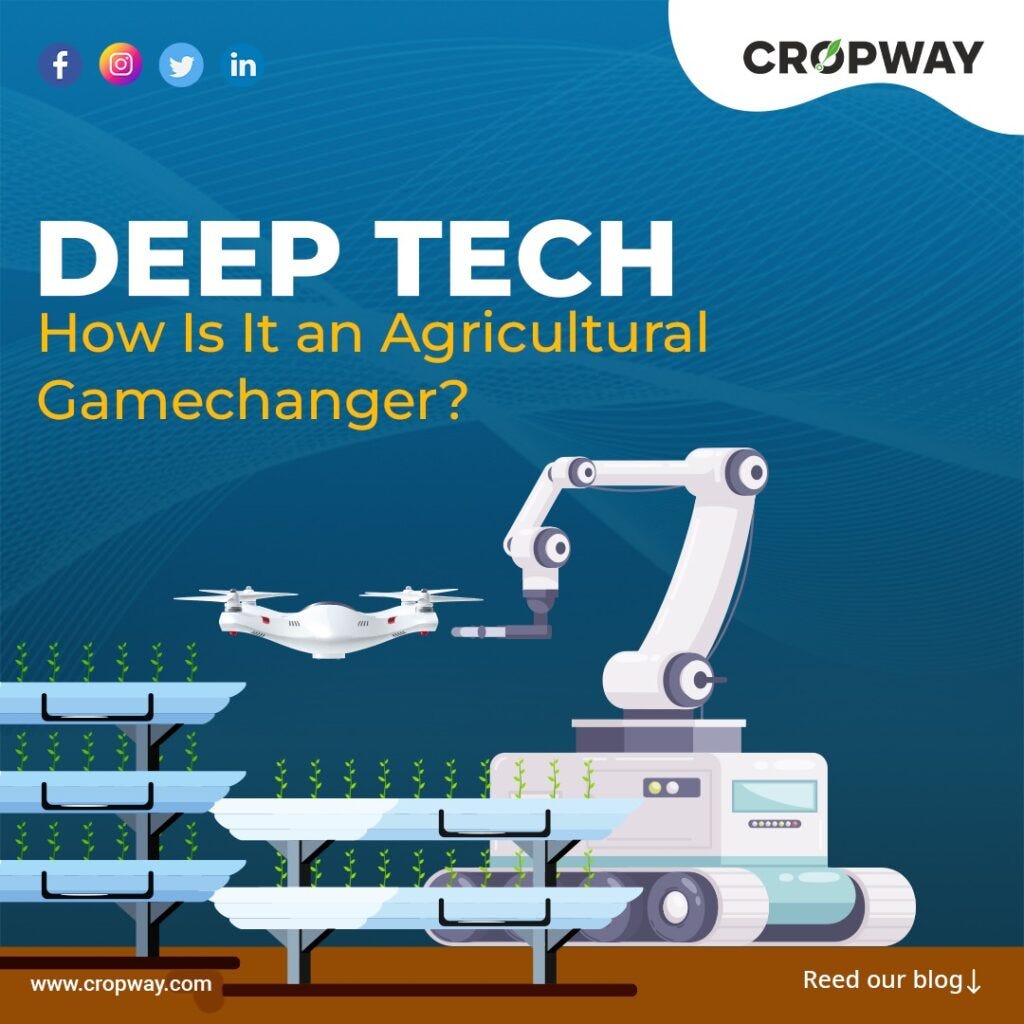 Transformative Impact of Deep Tech: How is it an Agricultural ...