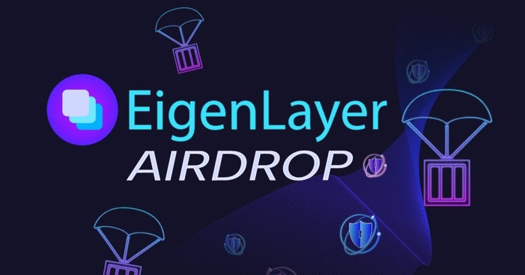 EigenLayer Airdrop — Massive Airdrop is now Live! | by CryptoWizard 824 ...
