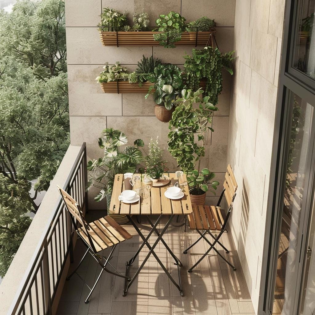 7 Advantages of Choosing the Right Small Balcony Table | by ...