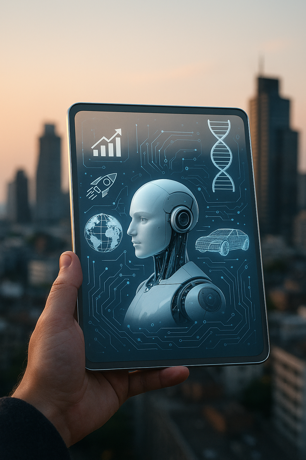 10 Groundbreaking Future Technologies That Will Change Our World | by ...