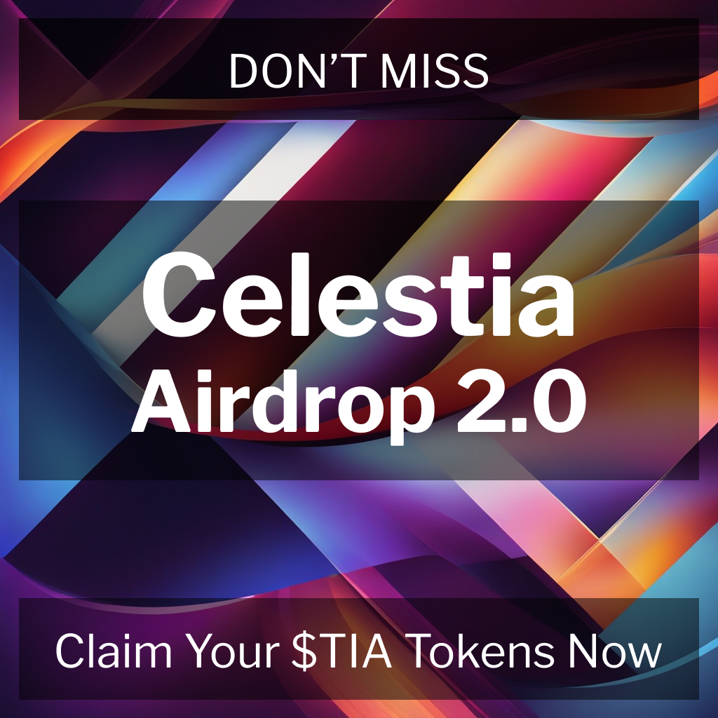 🌍 Season 2 Airdrop: Claim Your Genesis $TIA in Celestia! ⭐ | by Mysterious Zigzag | Medium