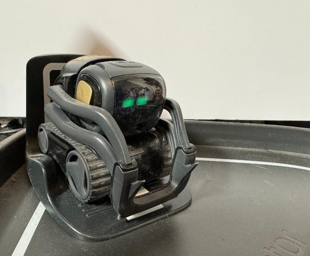 Vector Escapes the Cloud. Many robots, particularly small ones… | by ...