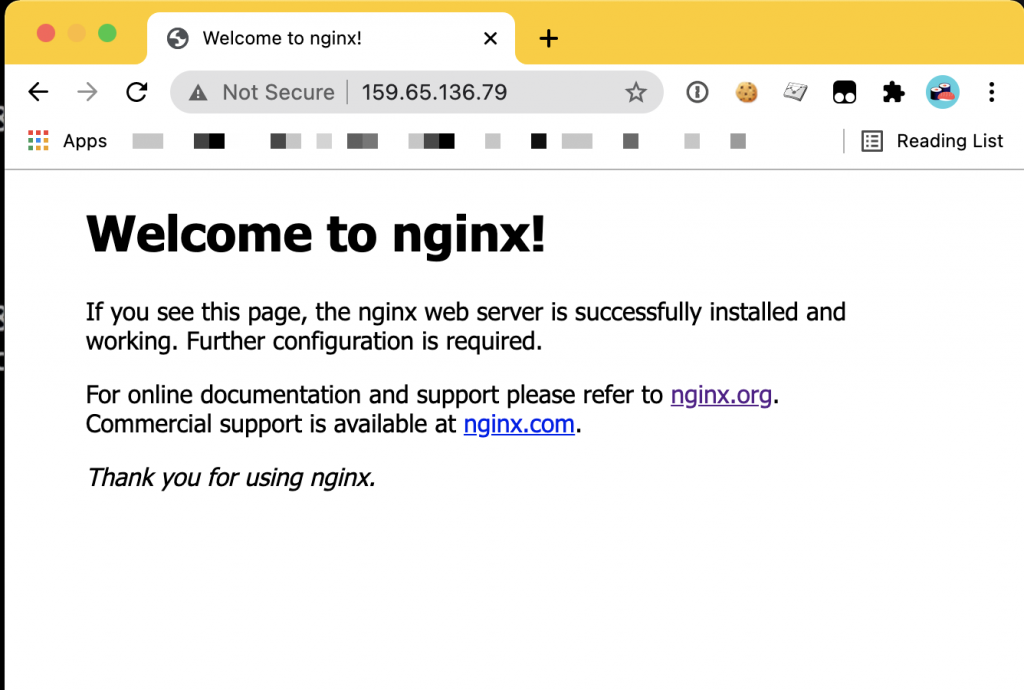 Install Nginx - Phelix - Medium