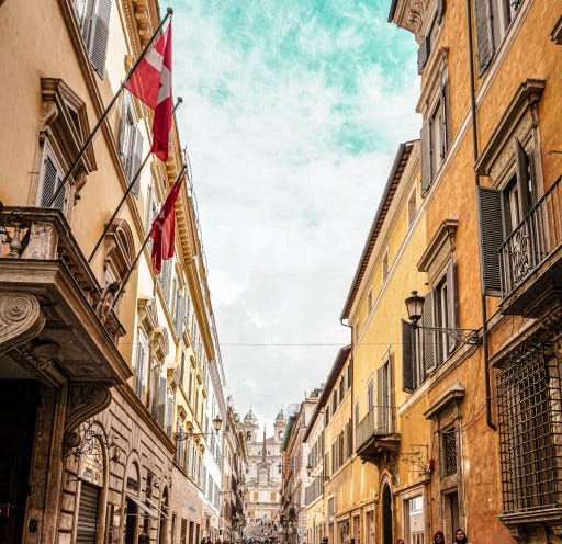 Most Beautiful Streets In Rome The Most Beautiful Streets To Visit In