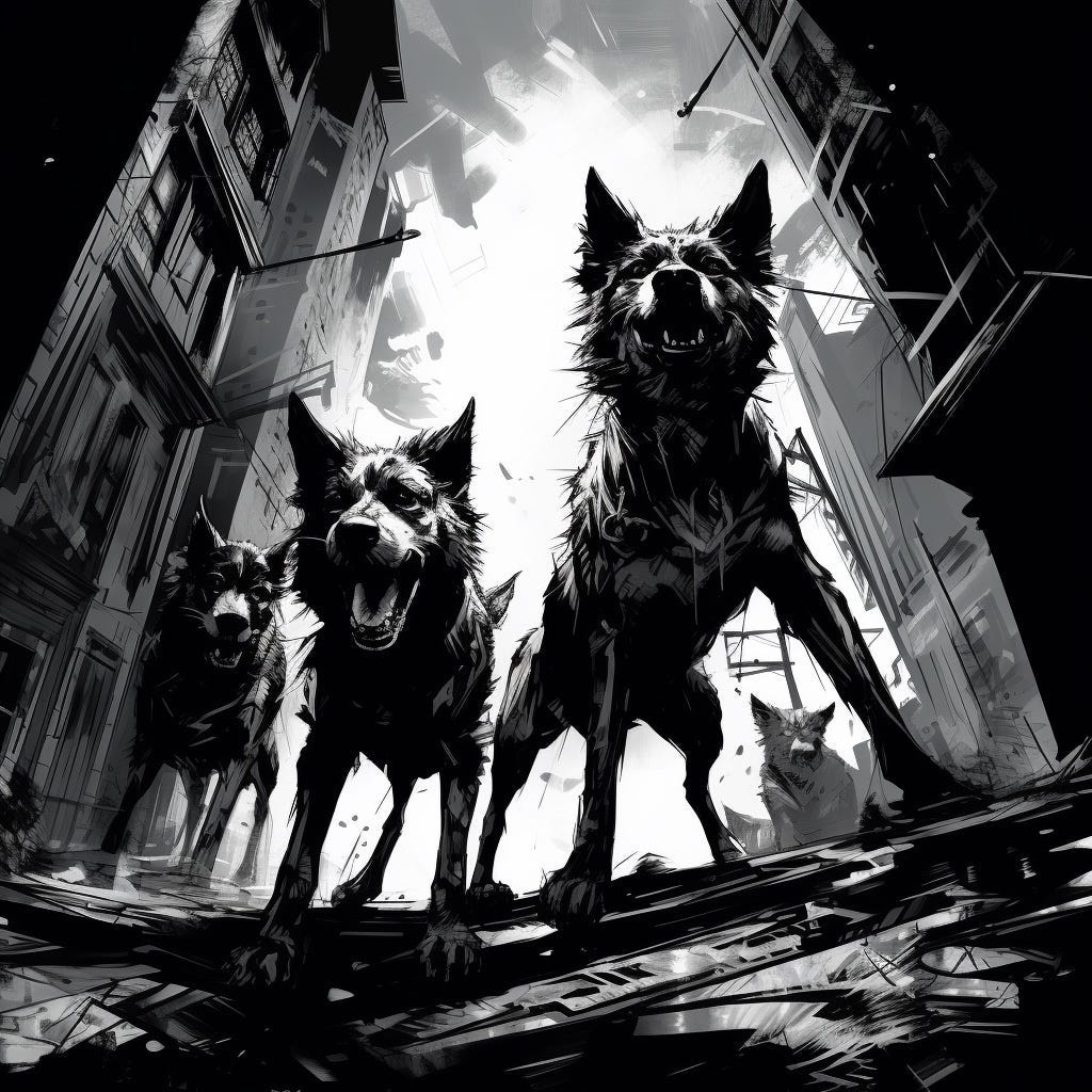 Ink Wash Comic Books with Midjourney | by Andy Wood | Ai Art Daily | Medium