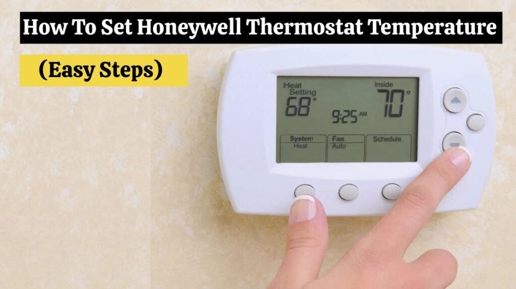 How To Set Honeywell Thermostat Temperature (Easy Steps) | by James Smith | Dec, 2023 | Medium