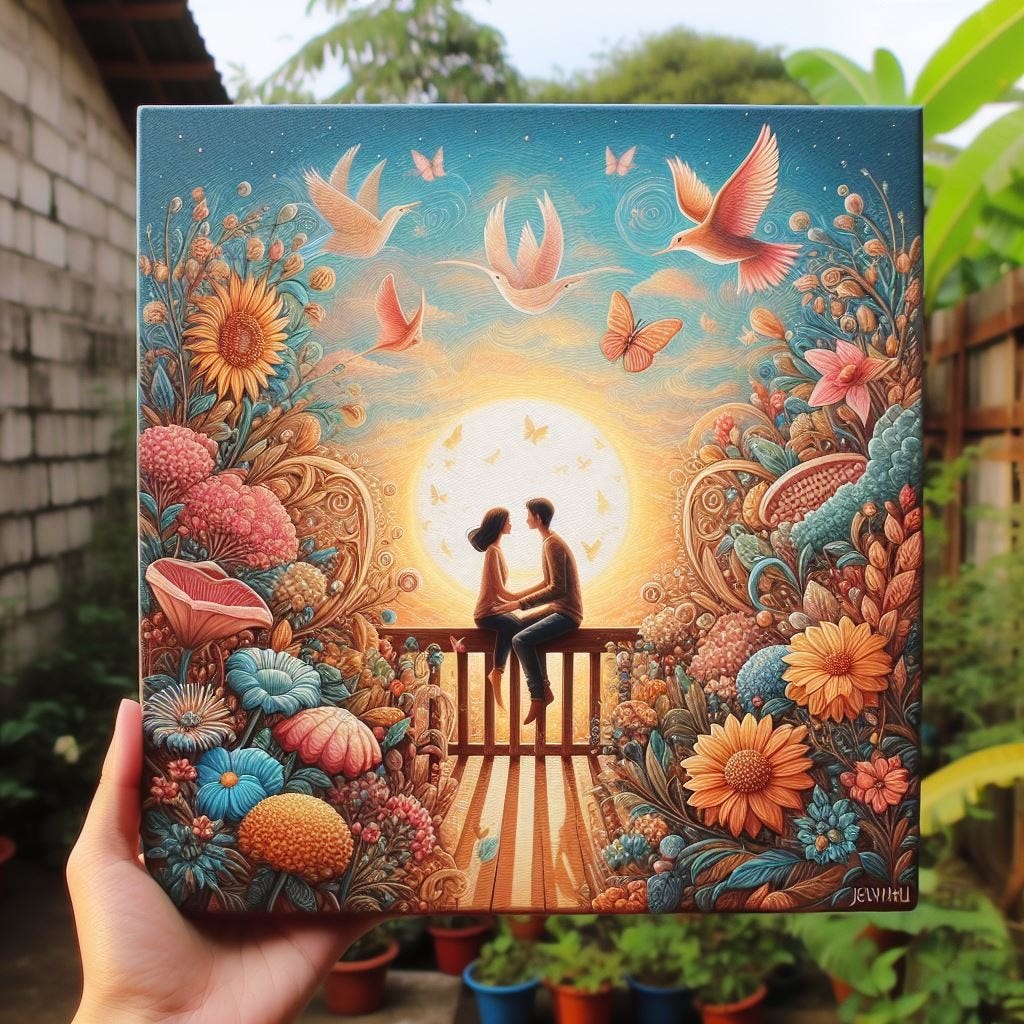 Celebrating the Art of Love and Growth: A Universal Message of Hope and ...