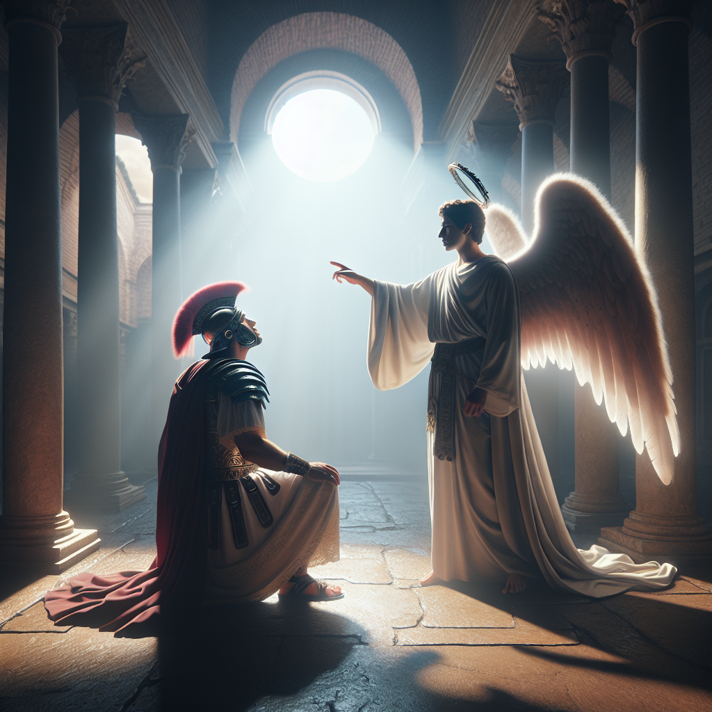 Divine Encounters and Unbounded Grace: The Miraculous Conversion of ...